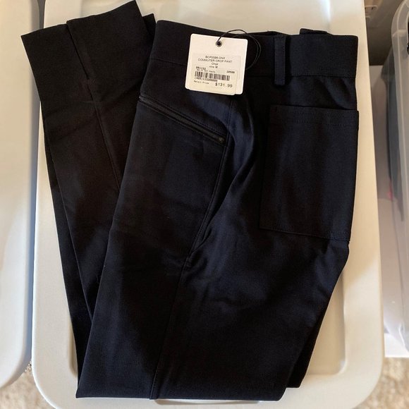 Belyn Key | Pants & Jumpsuits | Belyn Key Commuter Crop Pant Onyx Black ...